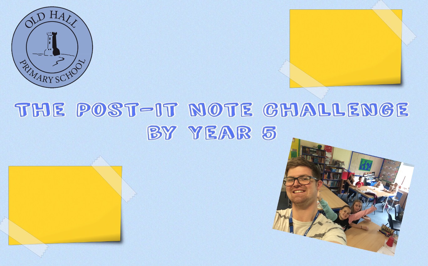 iMovie and The Post-It Note Challenge! – Diary of a Geeky Teacher
