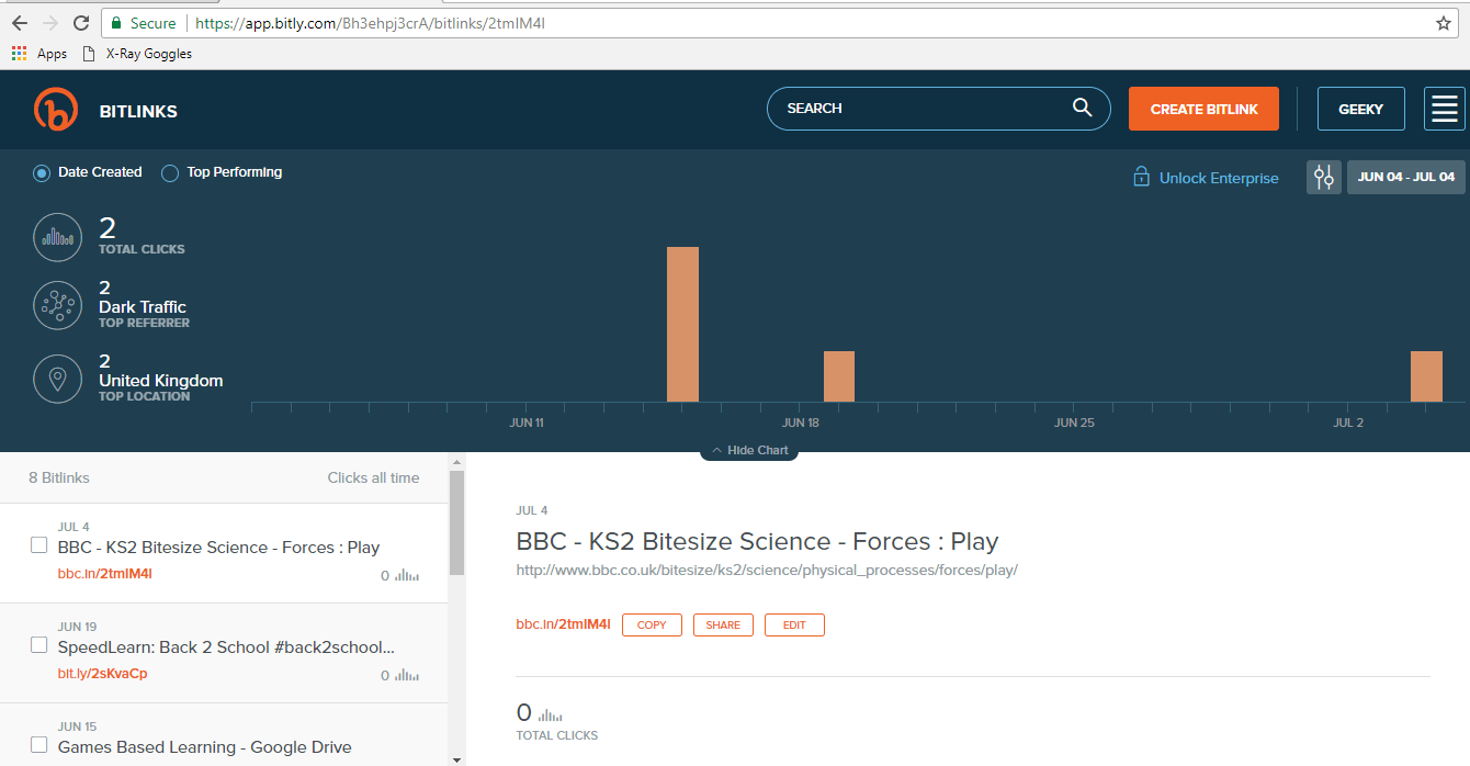 Bitly – A Quick Guide – Diary of a Geeky Teacher