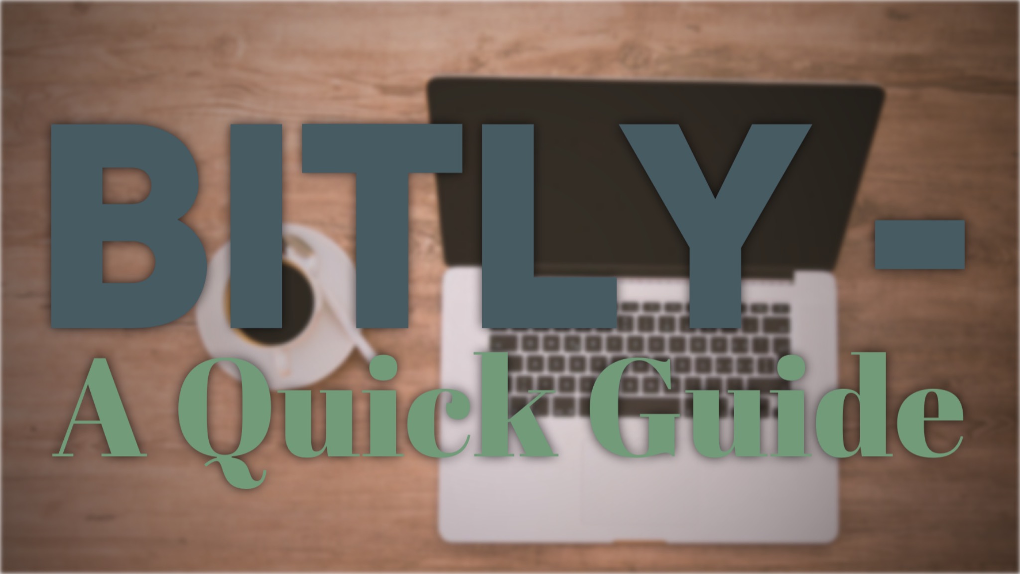 Bitly – A Quick Guide – Diary of a Geeky Teacher
