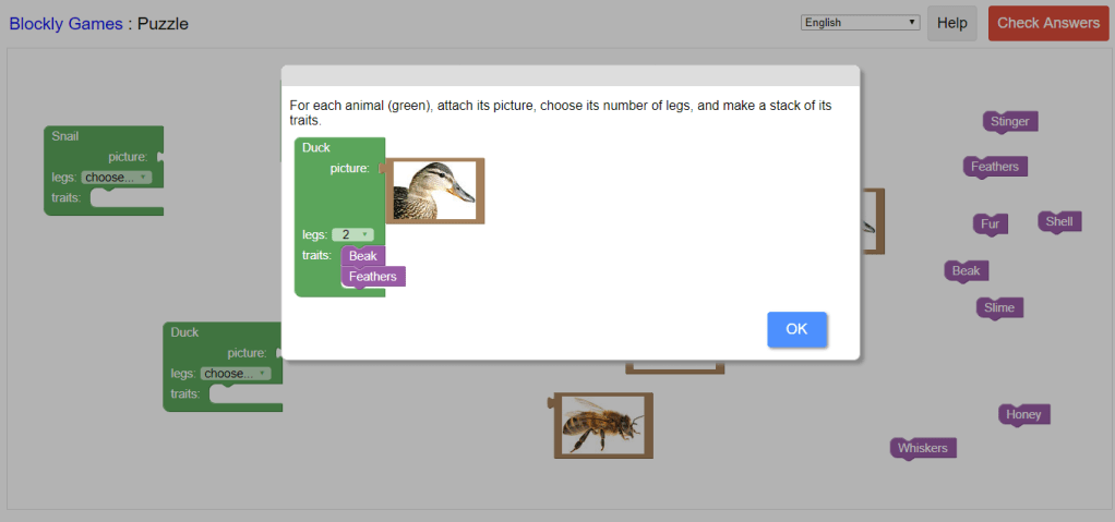Alternatives to Scratch- Blockly Games – Diary of a Geeky Teacher