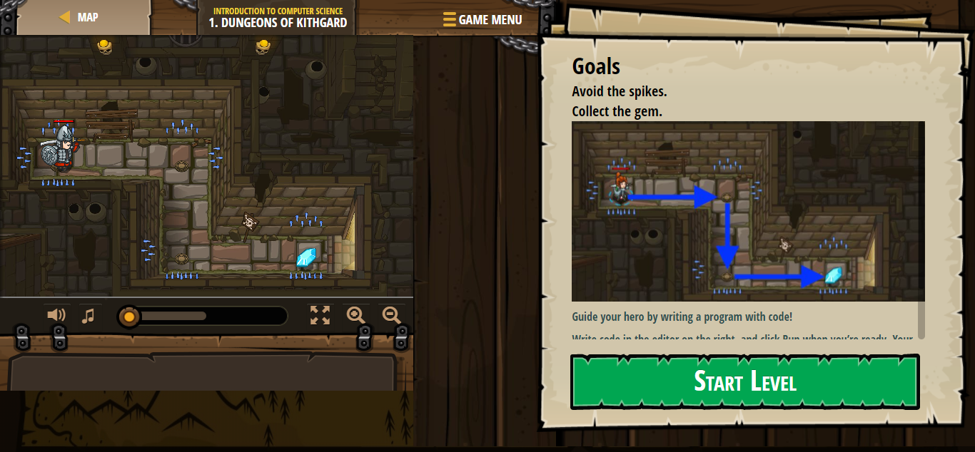 Alternatives to Scratch – Code Combat – Diary of a Geeky Teacher
